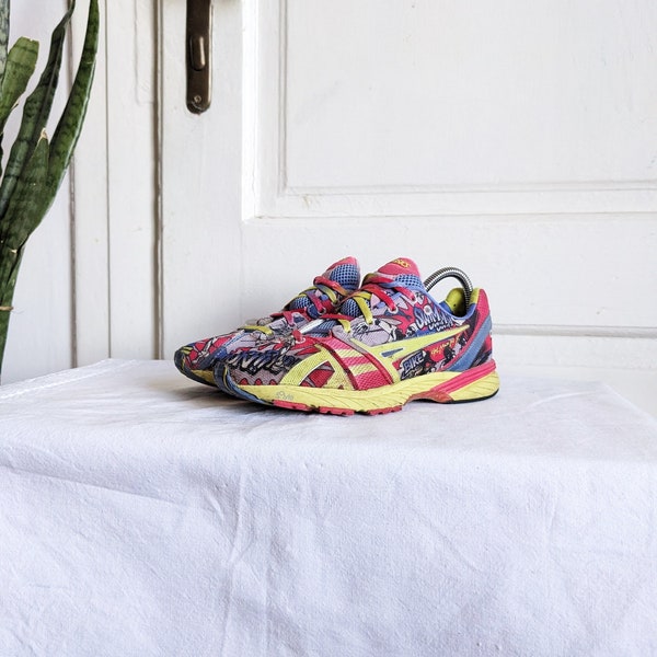 Vintage Asics Shoes - Etsy
