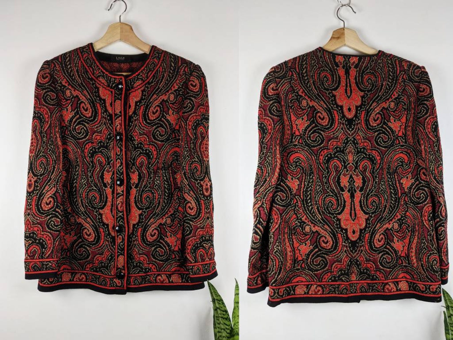 Liola Italy Designer Sweater Ornament Pattern - Etsy