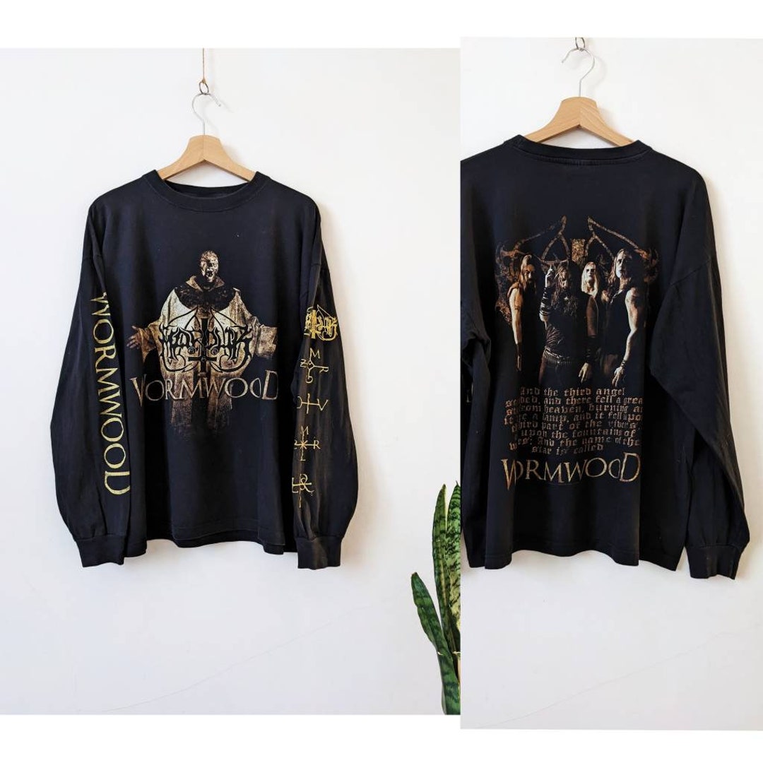 Marduk Merch Longsleeve Wormwood Black Metal 2000s - Etsy