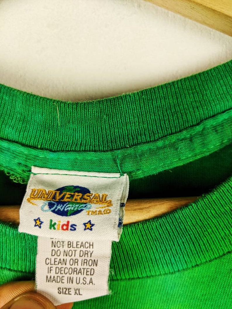 Vintage Men in Black Alien Attack T-shirt Universal Movie - Etsy