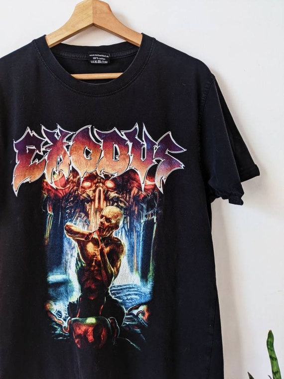 Vintage Exodus Merch T-shirt Blood in Blood Out Doubl… - Gem