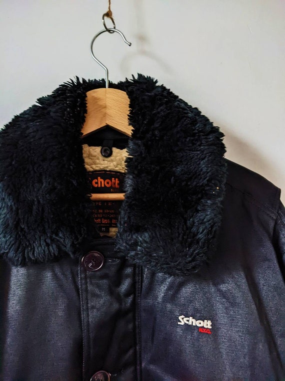 Vintage Schott Bros Type N-1 Deck Jacket USA - Gem