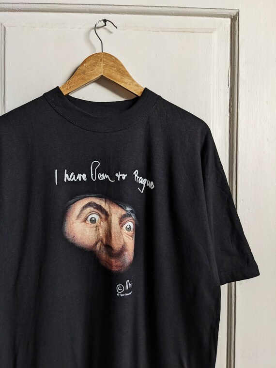 Vintage Mr Bean 1997 T-Shirt Movie Merch - Gem