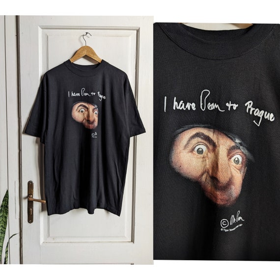 Vintage Mr Bean 1997 T-Shirt Movie Merch - Gem