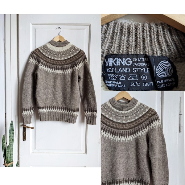 Viking Wool Sweater - Etsy