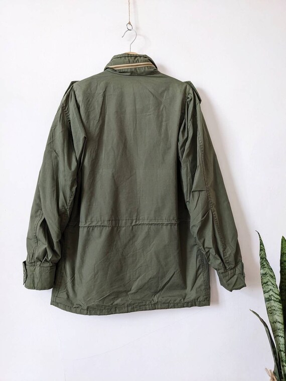 Vintage M65 Field Weather Jacket Army Olive - Gem