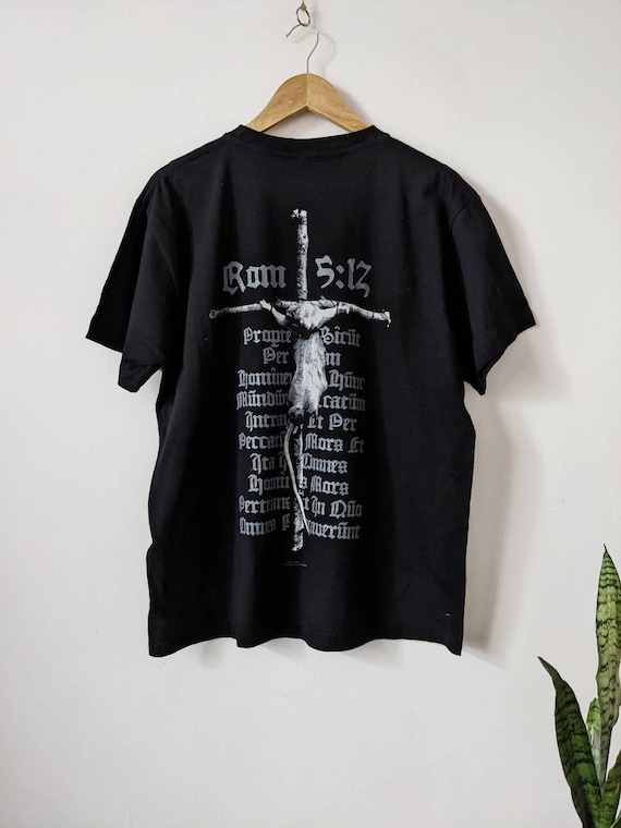 Marduk Merch Rom 5:12 Black Metal Panzer 00s - Gem