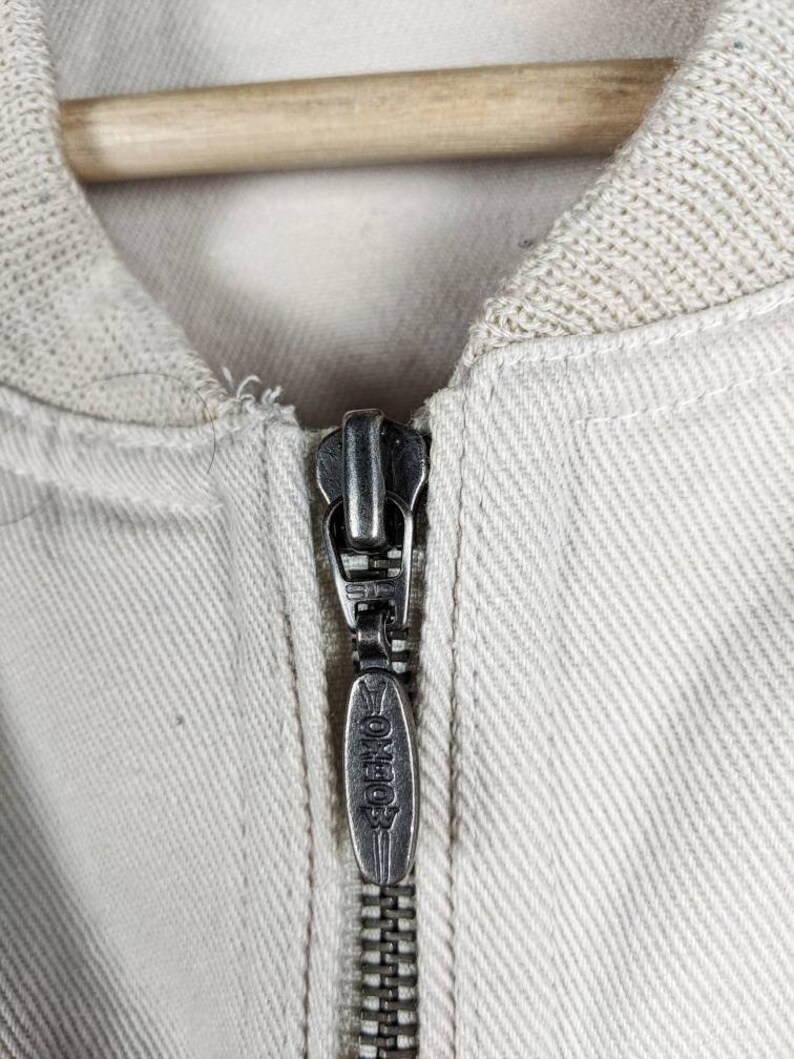 Vintage Oxbow Jacket 90s France Design Murphy Blouson Cotton | Etsy