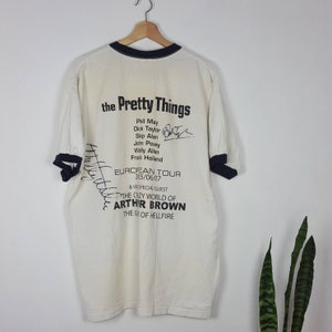 The Pretty Things Merch Authentic Autograph Band 2003 European Tour - Etsy