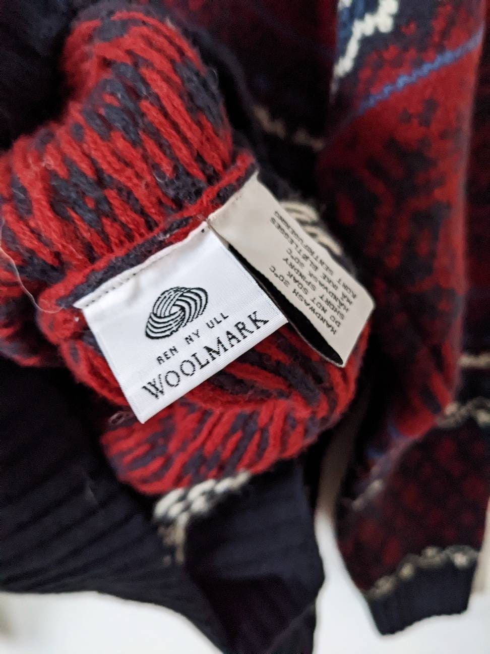 Suéter masculino de lã norueguesa tricotada, estilo nórdico Fair Isle ...