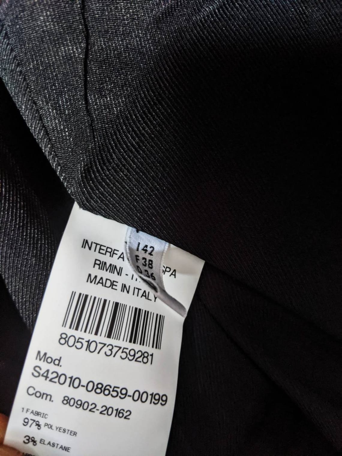 High Tech Women Jacket Black Italy Gothic Style | Etsy