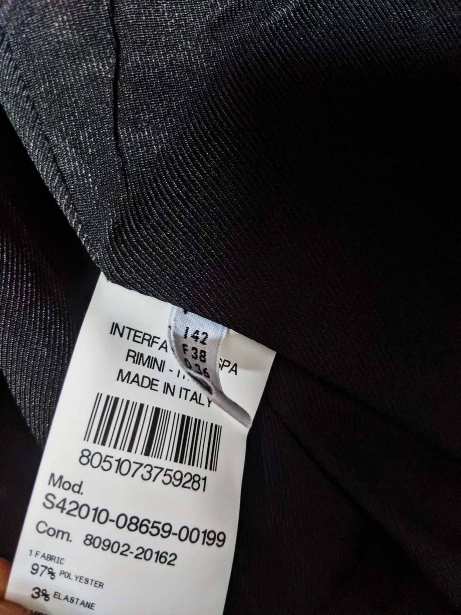 High Tech Women Jacket Black Italy Gothic Style | Etsy