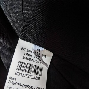 High Tech Women Jacket Black Italy Gothic Style - Etsy