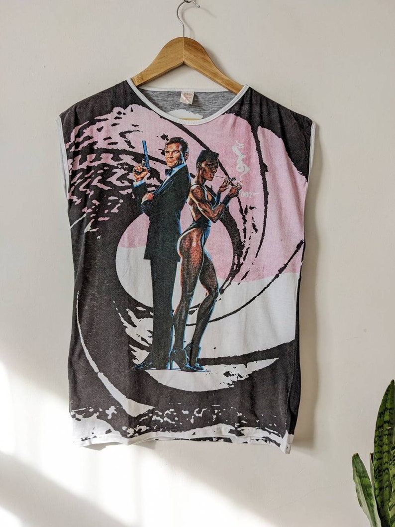 Vintage James Bond 007 1985 Movie Merch A View to A Kill Roger - Etsy