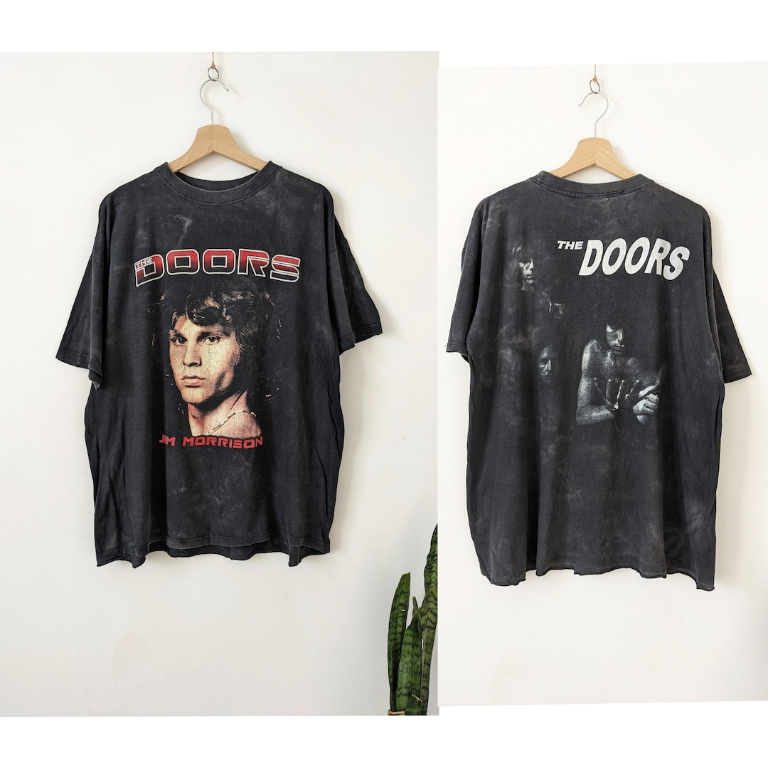 Vintage the Doors Shirt Jim Morrison Merch - Etsy