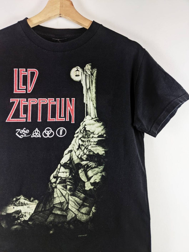 Vintage Led Zeppelin Merch 2001 Hermit - Etsy