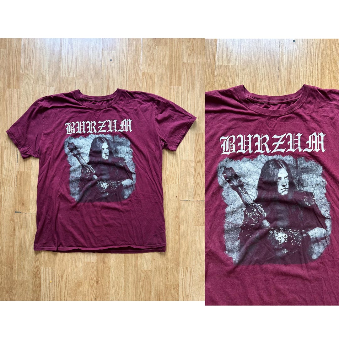 Vintage Metal Band Merch Band - Etsy
