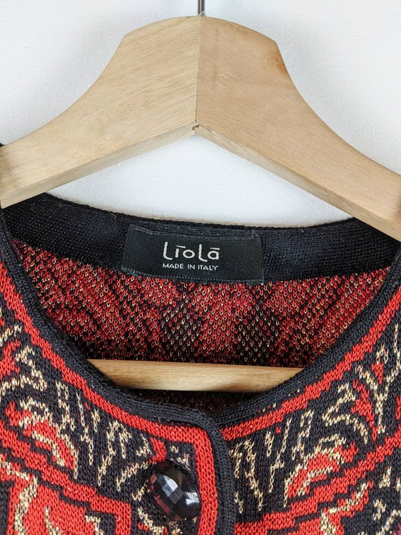 Liola Italy Designer Sweater Ornament Pattern - Etsy