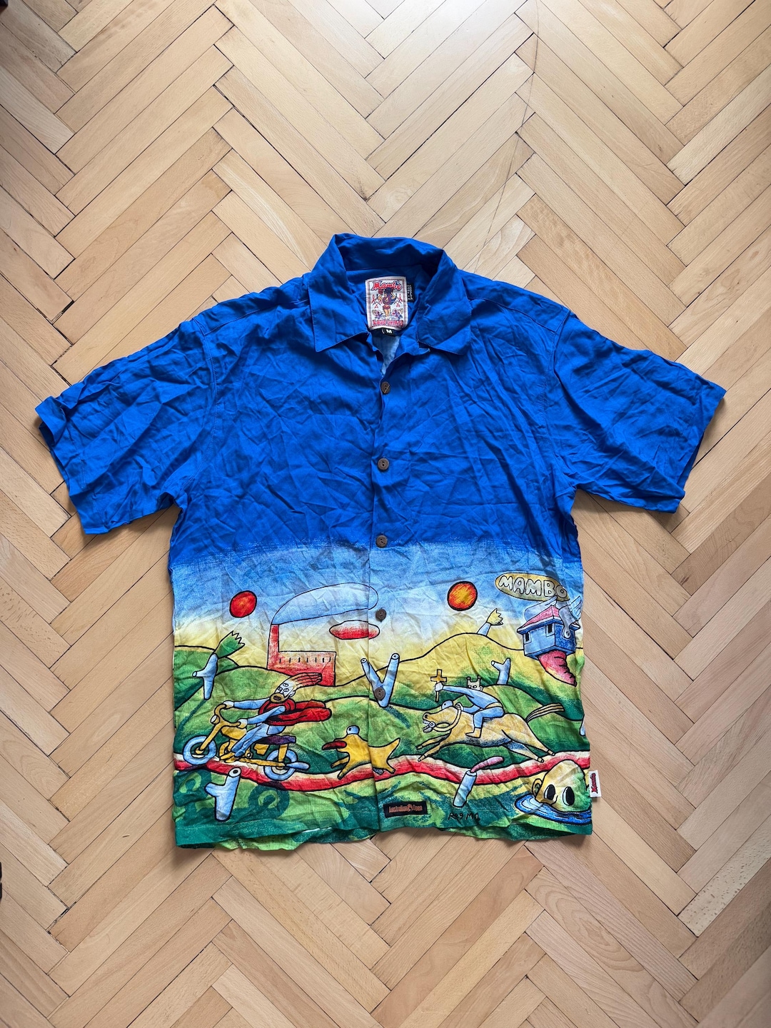 Vintage Mambo Loud Shirts Australian Open Art Shirts - Etsy