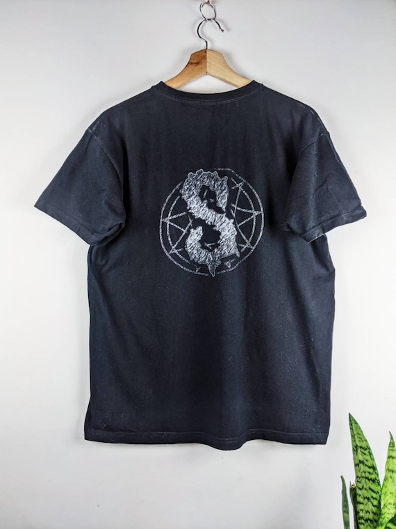 Vintage Slipknot Merch T-shirt Double Side Vol:3 Subl… - Gem Vintage Slipknot Merch T-shirt Double Side Vol:3 Subl… - Gem