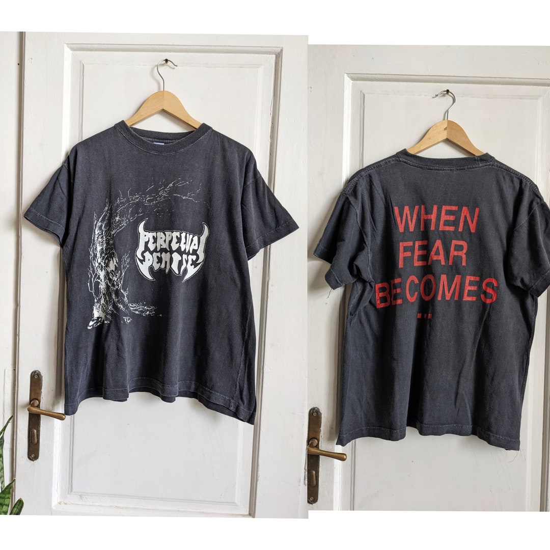 Vintage 90s Perpetual Demise Merch Metal Band - Etsy