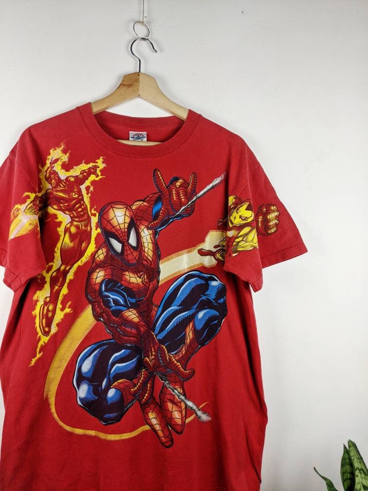 Vintage Comics Shirt Movie Merch Cartoon 90s