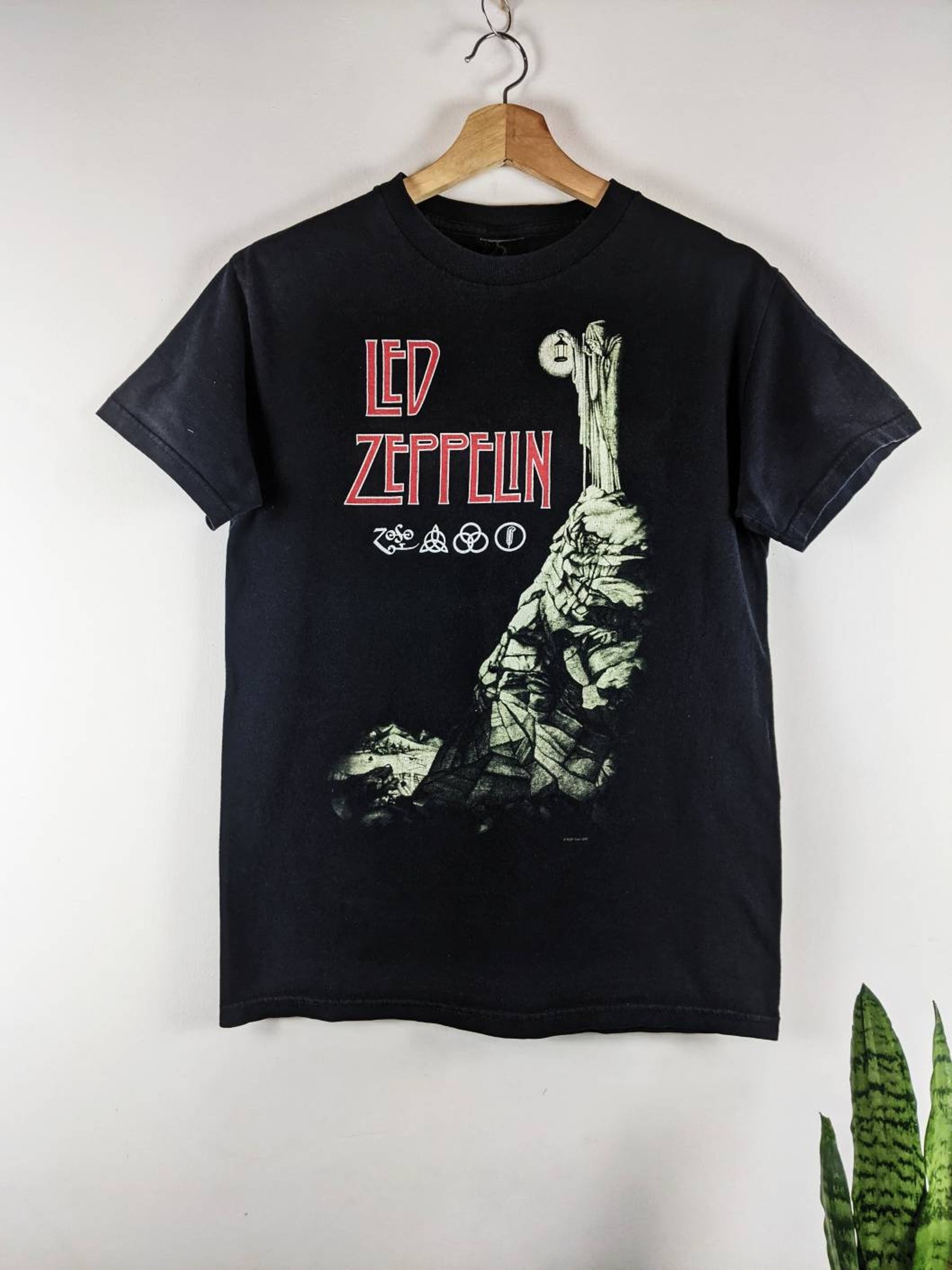 Vintage Led Zeppelin Merch 2001 Hermit - Etsy