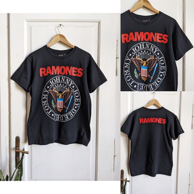 Ramones T Shirt - Etsy