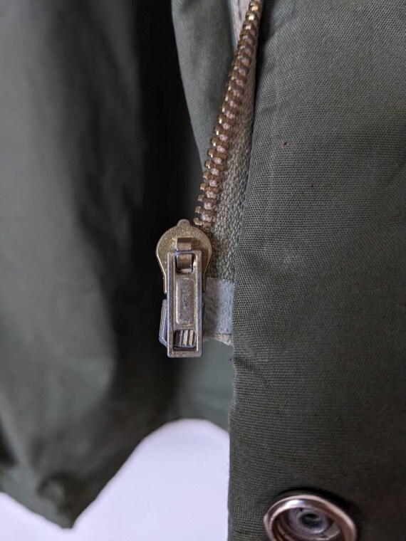 Vintage M65 Field Weather Jacket Army Olive - Gem