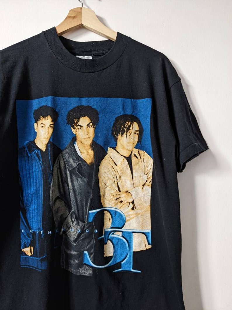 Vintage 3T Brother Hood Merch T-shirt Double Side 1997 Single - Etsy
