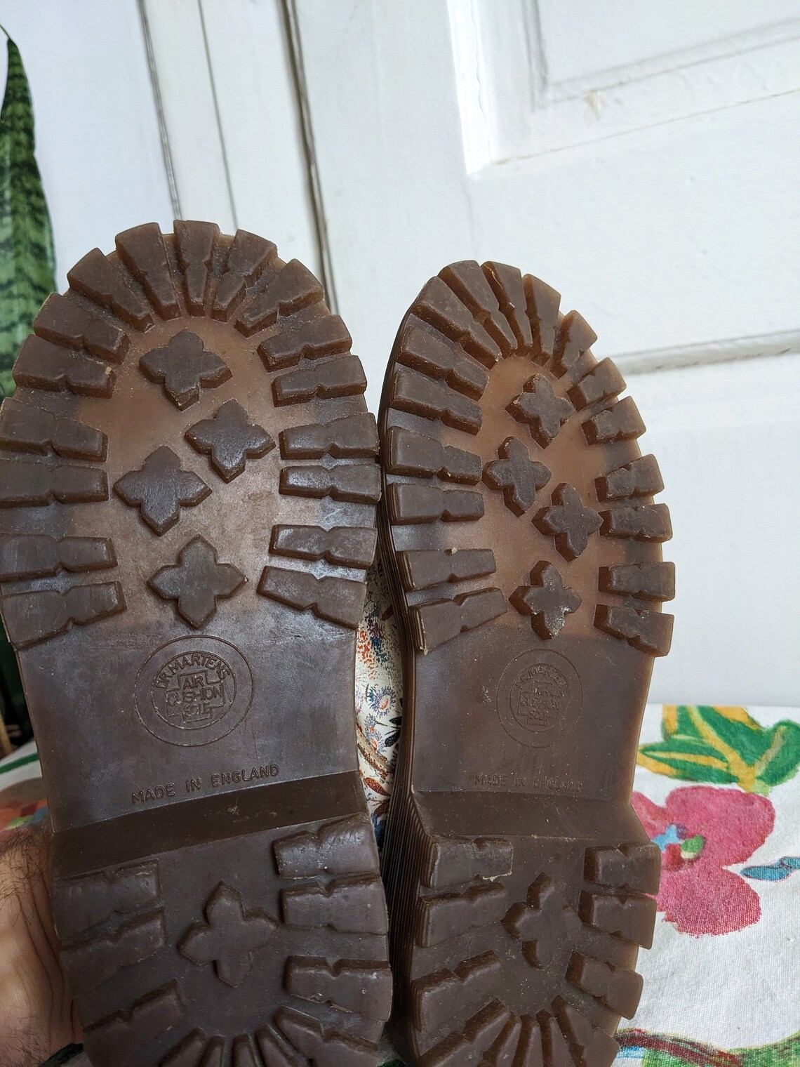 Botas Doc Martens Mary Jane Vintage Floral 8065 - Etsy Portugal