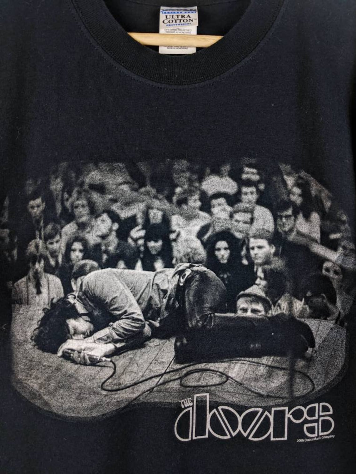 Vintage the Doors Jim Morrison Merch T-shirt Double Side - Etsy