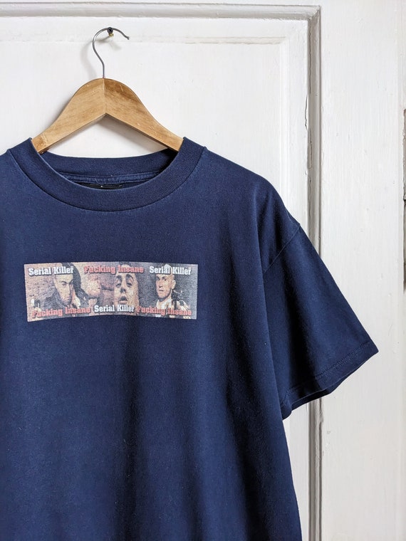 Vintage Taxi Driver Serial Killer T-Shirt Merch Drive… - Gem