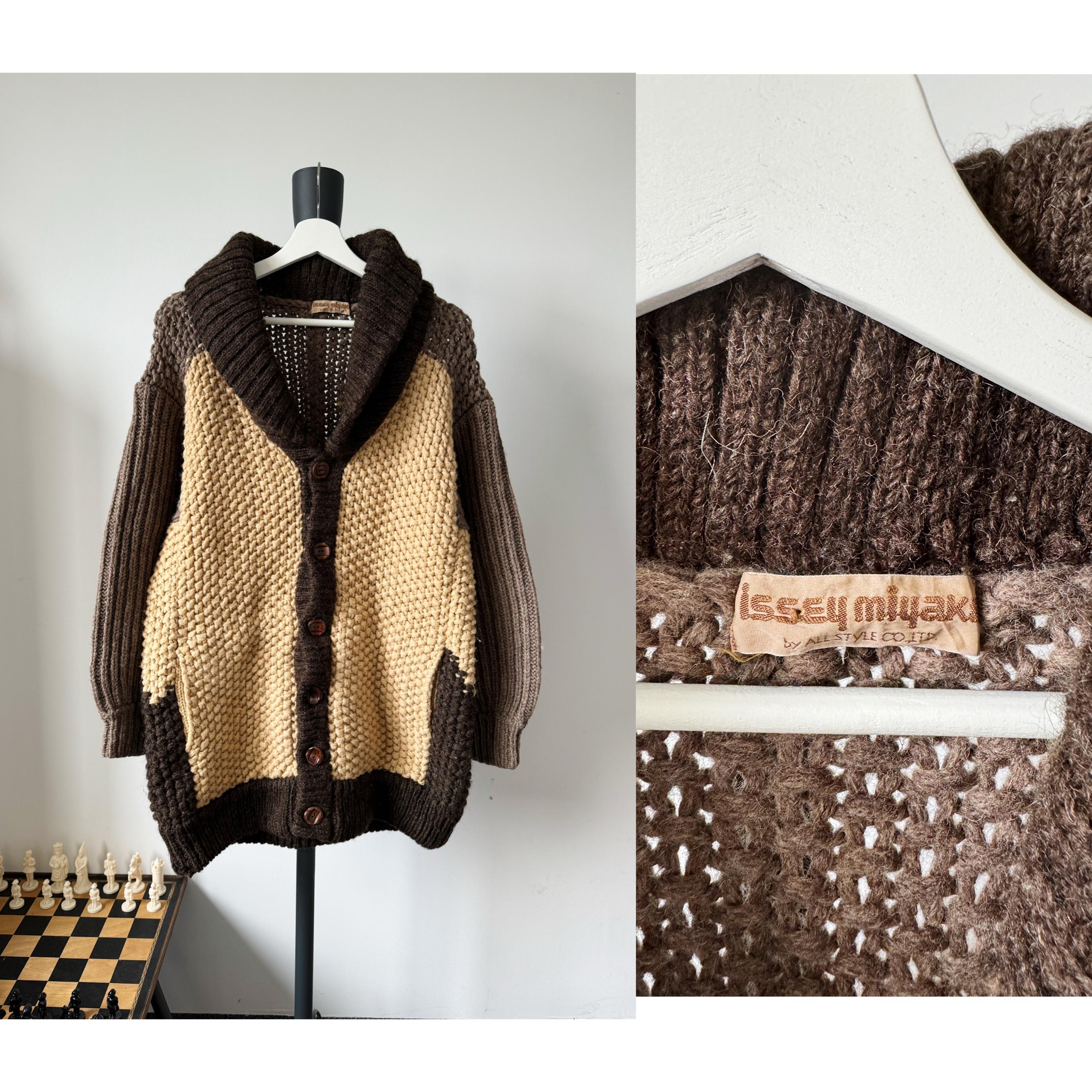 Issey Miyake Knit - Etsy Issey Miyake Knit - Etsy