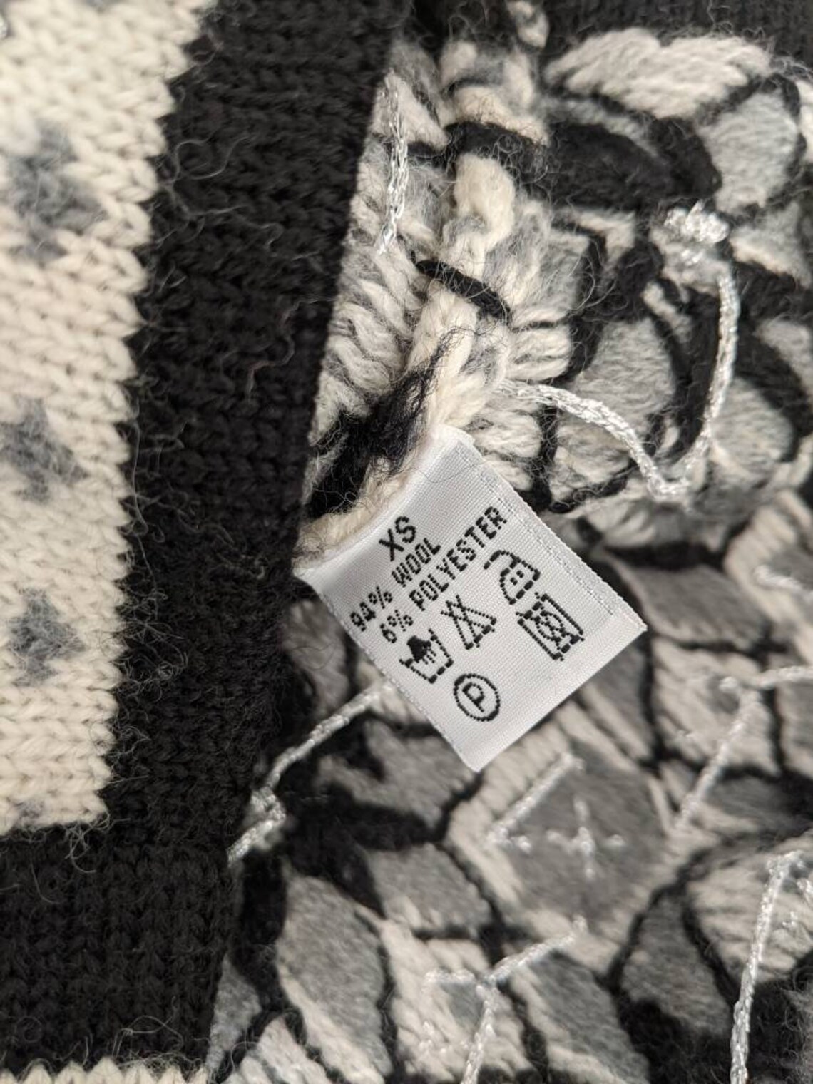 Vintage Vrikke Norway Sweater Design Irene Haugland Zahl Wool ...