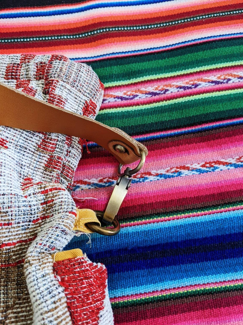 Handmade Shopper Cross Body Bag Ornament Pattern Multicolor - Etsy