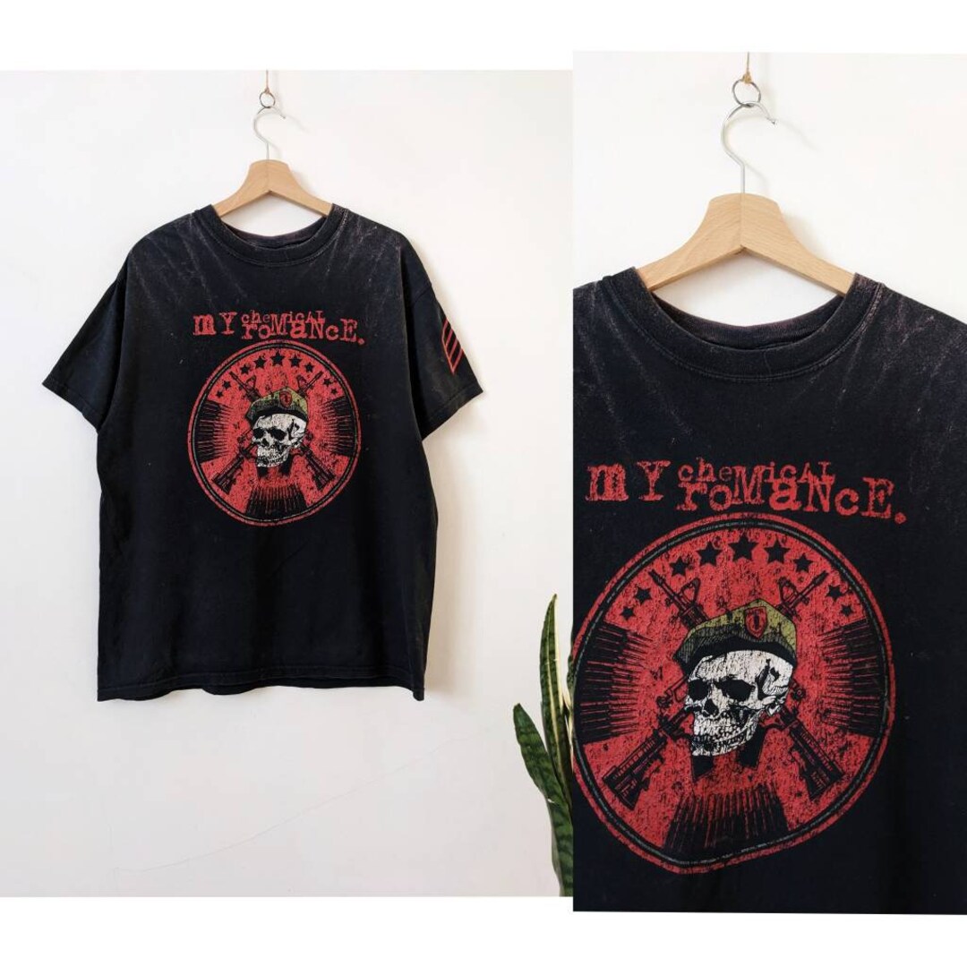 Vintage MCR Merch T-shirt Emo 00s - Etsy
