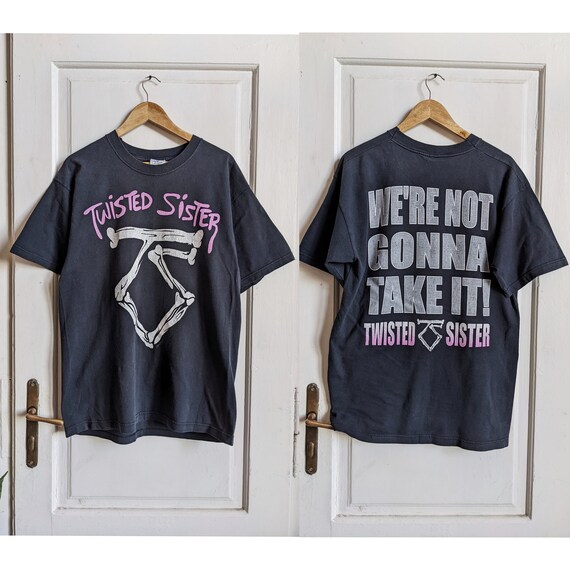 Vintage twisted sister merch - Gem