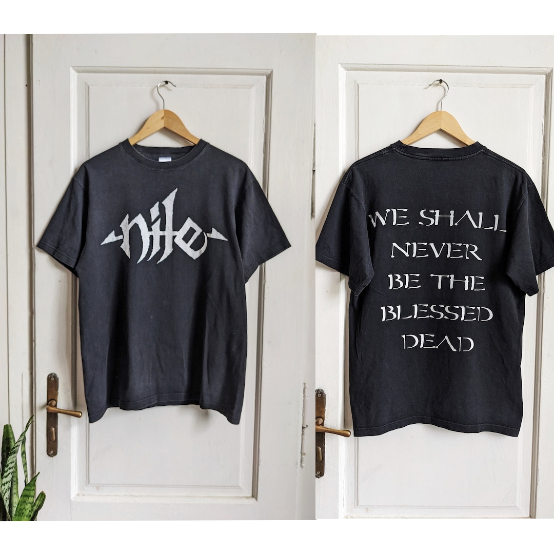 Vintage Nile T-shirt Merch Metal Black Metal Band - Etsy