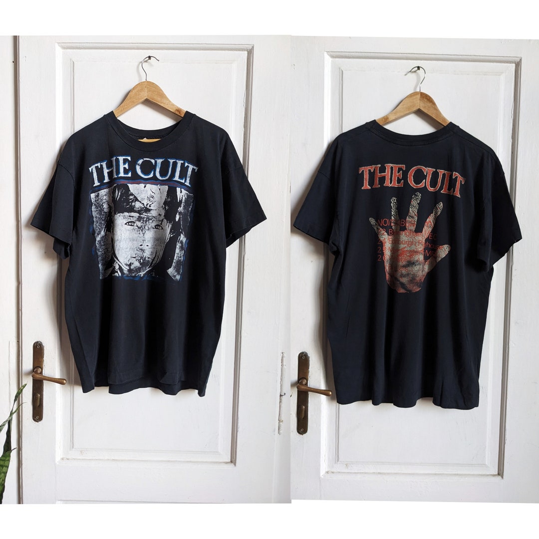 Vintage the Cult Merch T-shirt 90s - Etsy