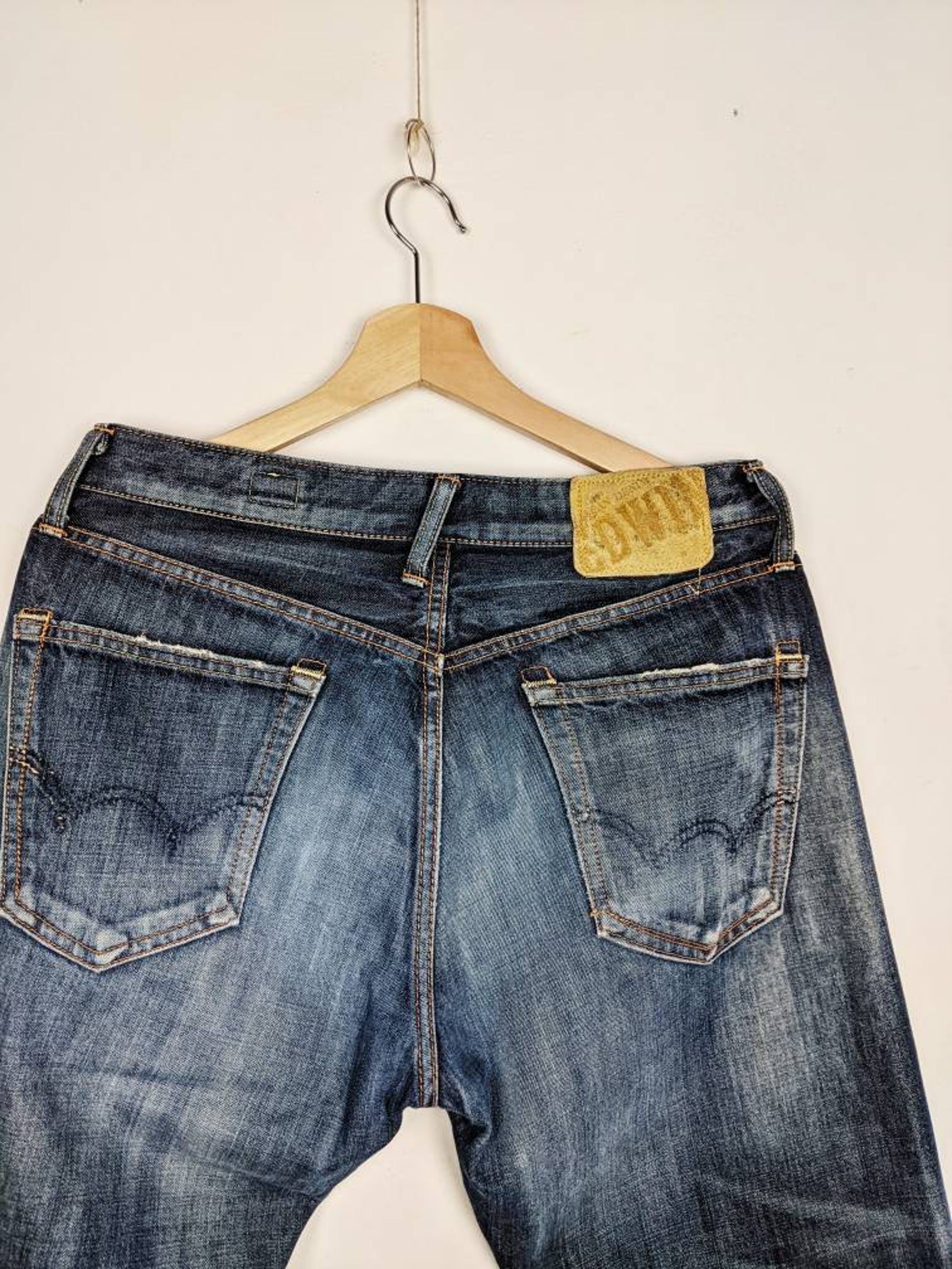 Edwin Denim Men's Jean's Made in Japan 53503 31 32 - Etsy