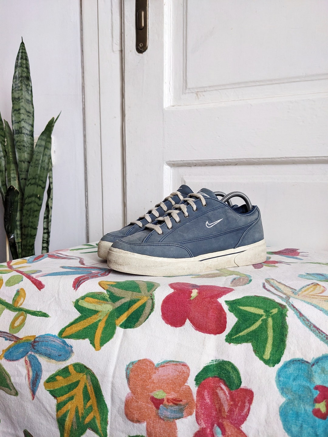 Vintage Nike GTS Leather Skate Sneaker Shoe - Etsy