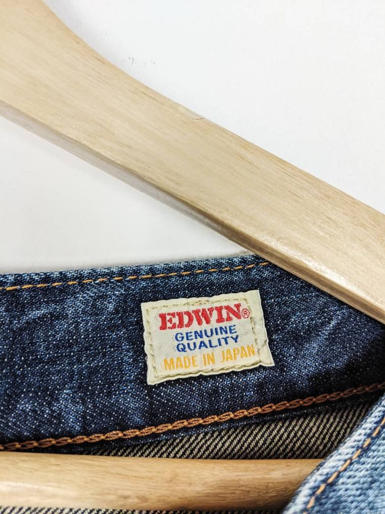 Edwin Denim Men's Jean's Made in Japan 53503 31 32 - Etsy