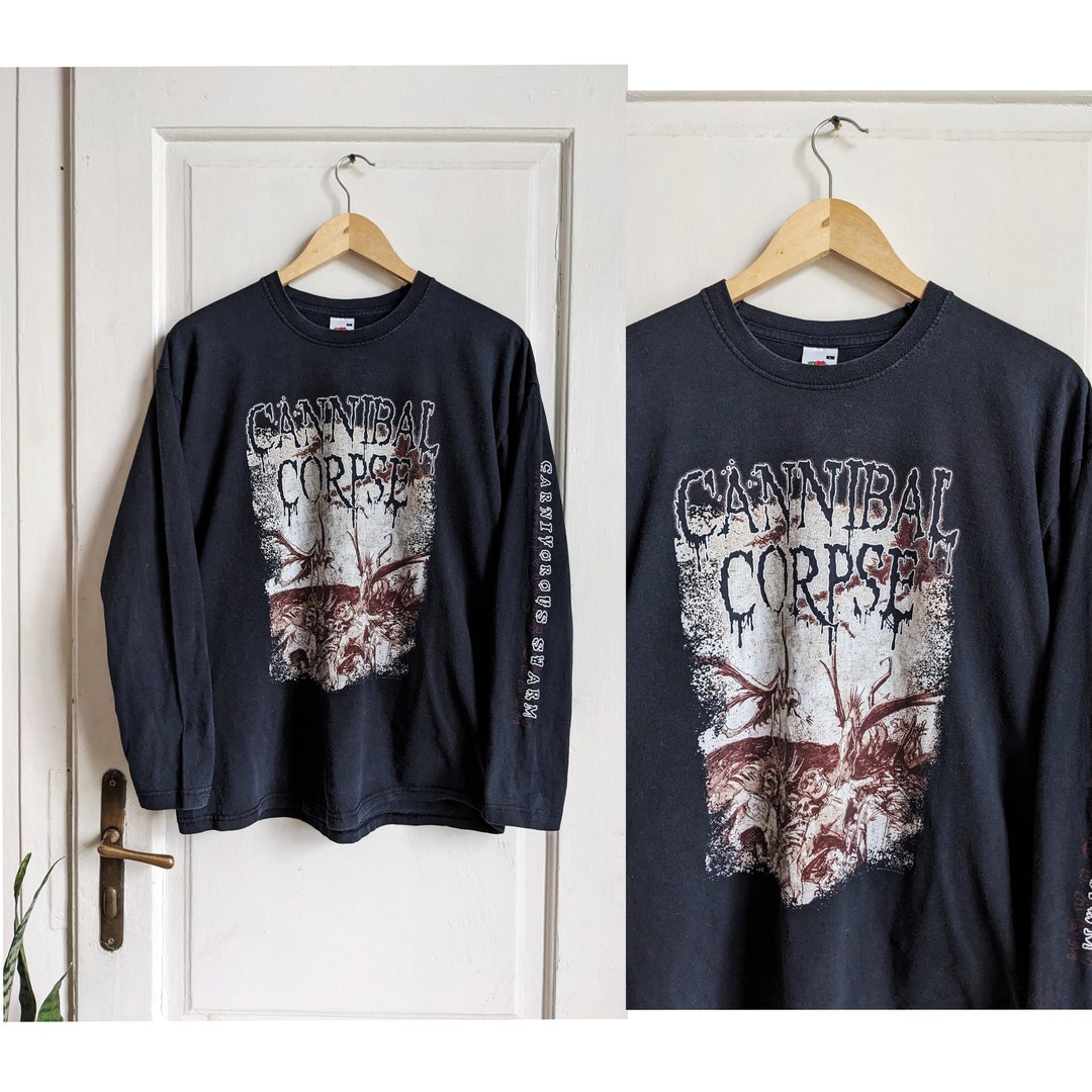 Cannibal Corpse Cornivorous Swarm Merch Longsleeve - Etsy
