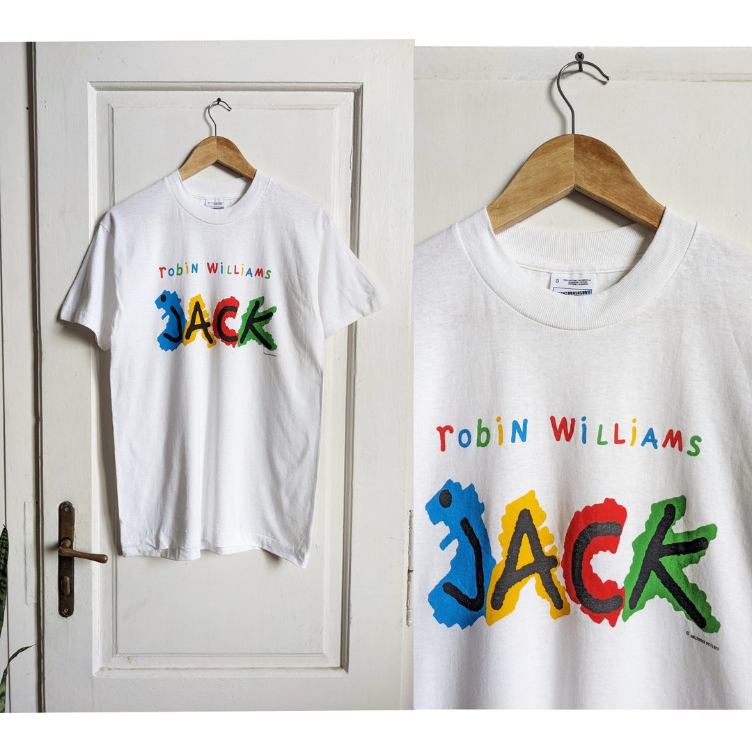 Vintage Jack Movie 1996 Robin Williams T-shirt Movie Merch - Etsy
