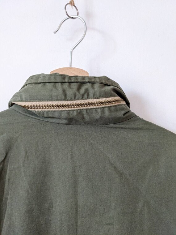 Vintage M65 Field Weather Jacket Army Olive - Gem