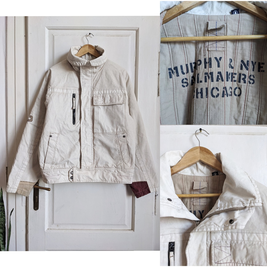 Vintage Murphy & NYE Sailmakers Chicago Jacket - Etsy