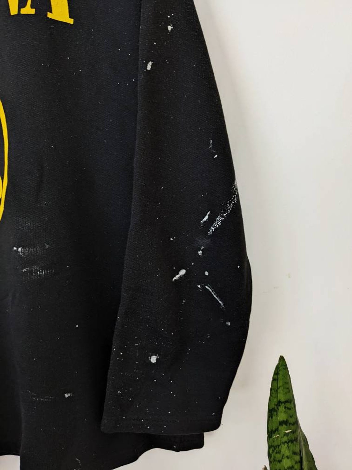 Vintage Nirvana Smiley Face Merch Hoodie Double Side Rare 90s - Etsy