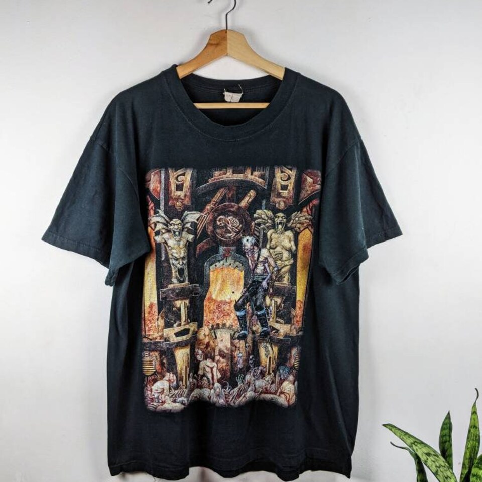 Vintage Cannibal Corpse Merch T-shirt sold by Unbearable Indiscretion ...