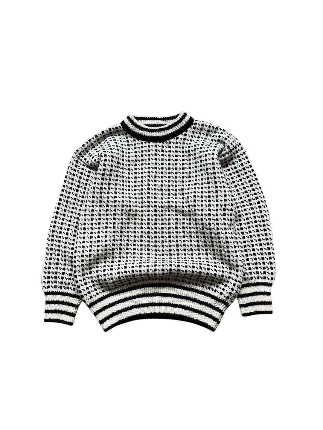 Vintage Norwegian Wool Sweater Eskimo | Nordic Scandinavian Knit ...